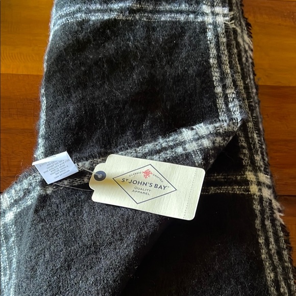 St. John's Bay | Accessories | St Johns Bay Black And White Teddy ...